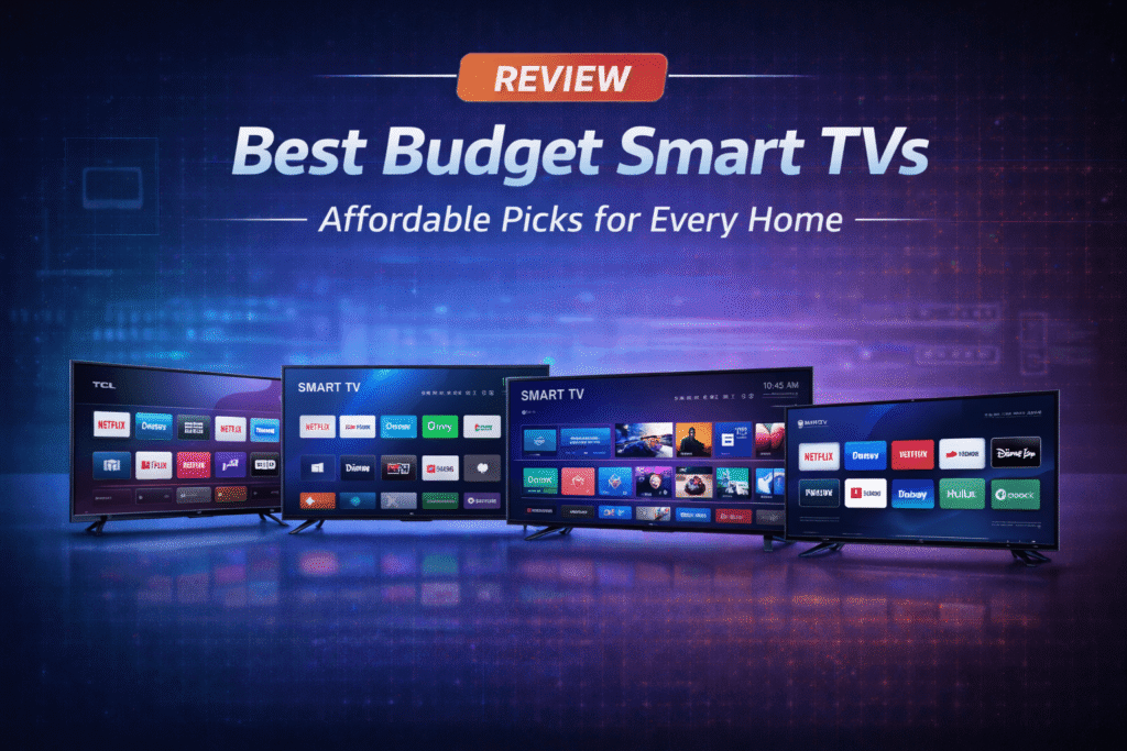 Best Budget Smart TVs Options For 2026