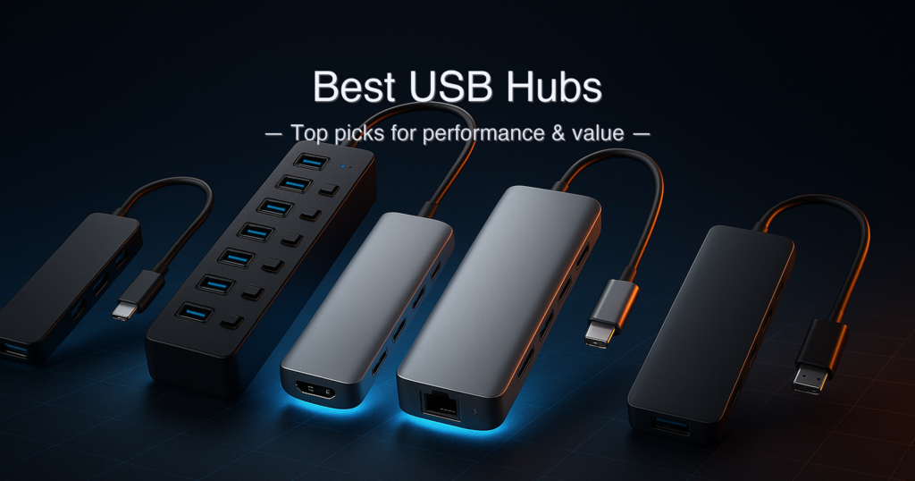 Best USB Hubs 2026 — Tested & Ranked For Every Setup