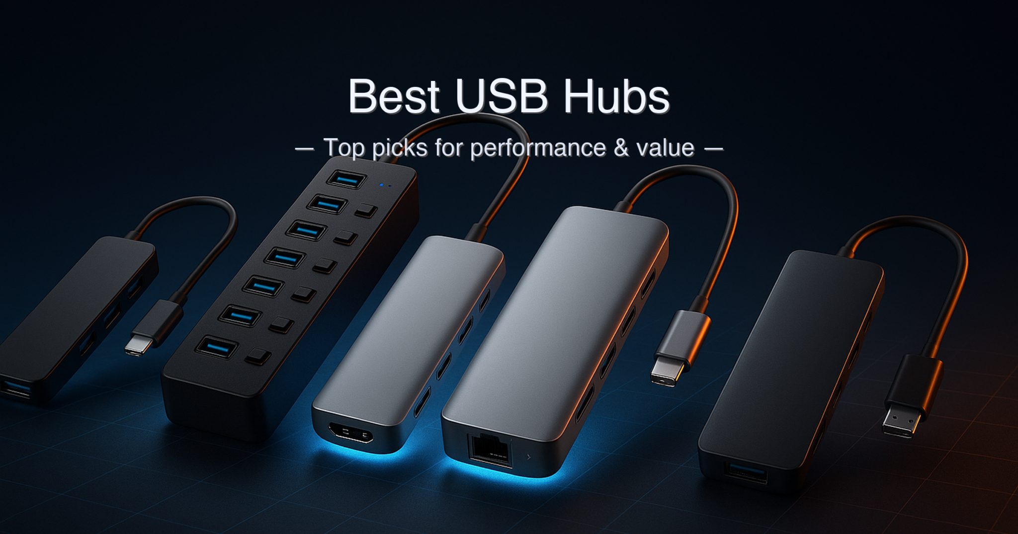 Best USB Hubs 2026 — Tested & Ranked For Every Setup