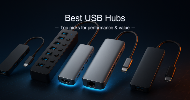 Best USB Hubs 2026 — Tested & Ranked For Every Setup